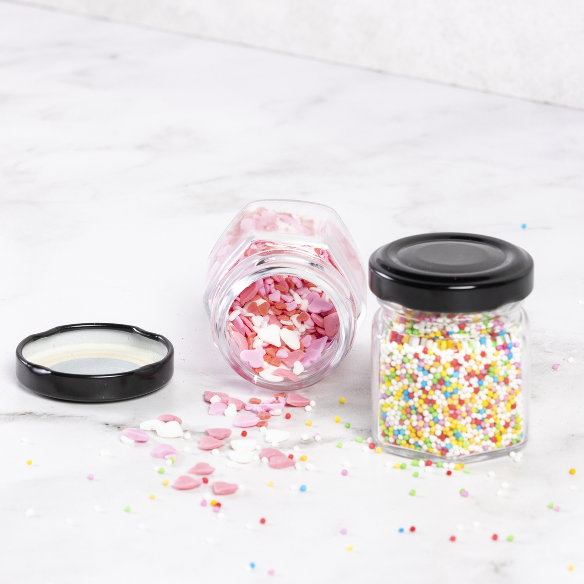 Consol Glass Farrago Jar 250ml with Gold lid (24 Carton Pack) — The ...