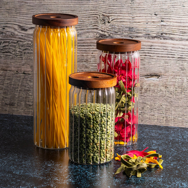 Consol Glass Preserve Jar 250ml with Coloured Lid — The Consol Shop ...