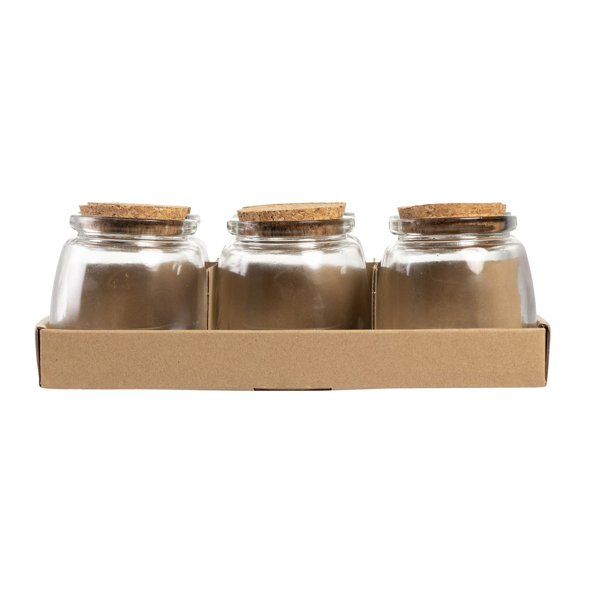 Round Bottle & Cork Lid 260ml 6 Pack — The Consol Shop Stellenbosch