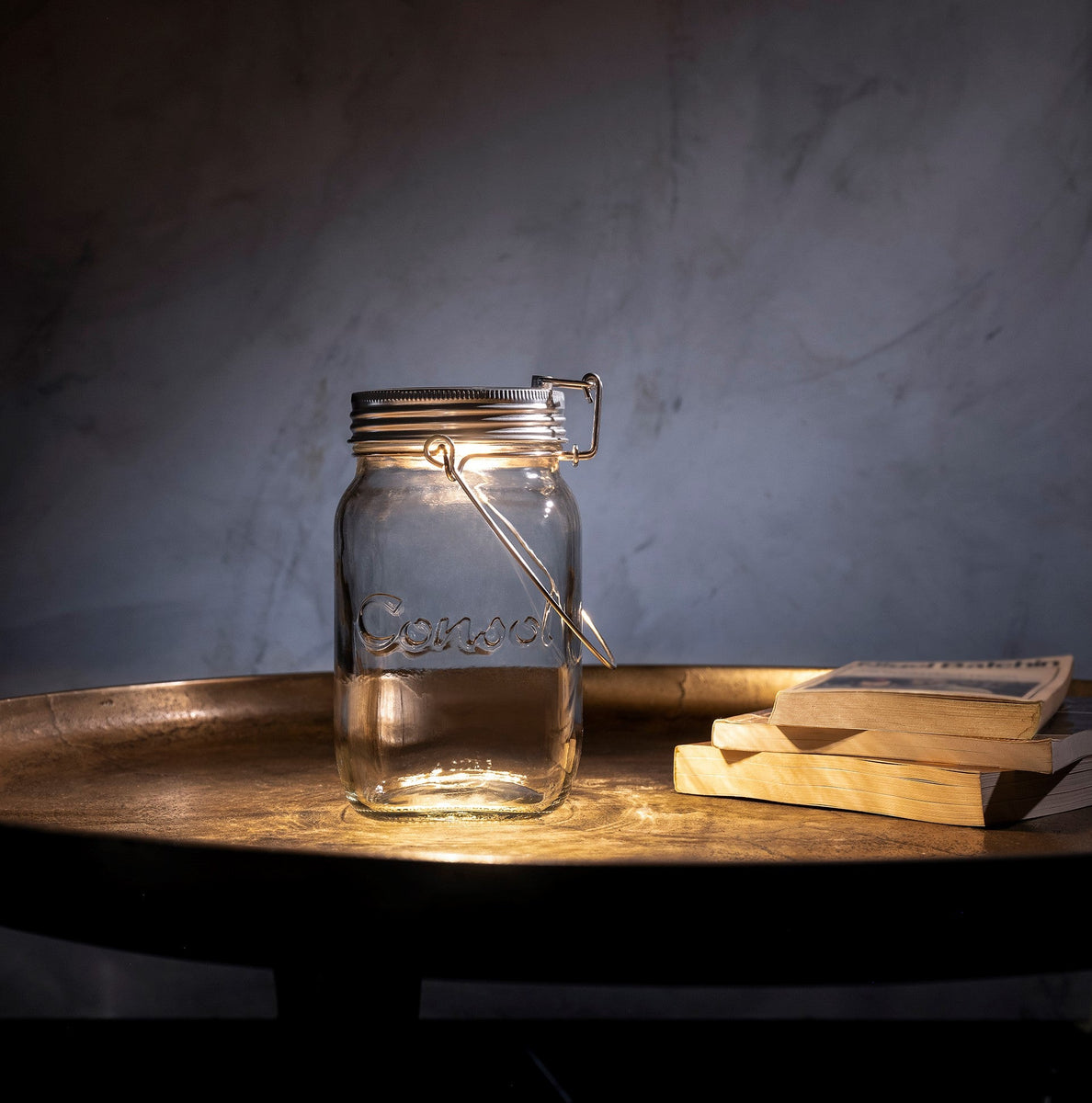 Consol Glass Solar Jar ( Classic) 1000ml (1L) – The Consol Shop ...